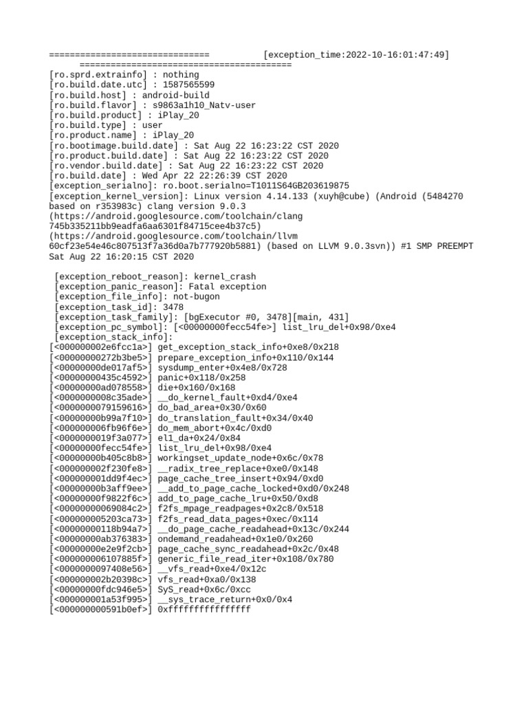 Dump Report | PDF | Free Content | Computer Architecture