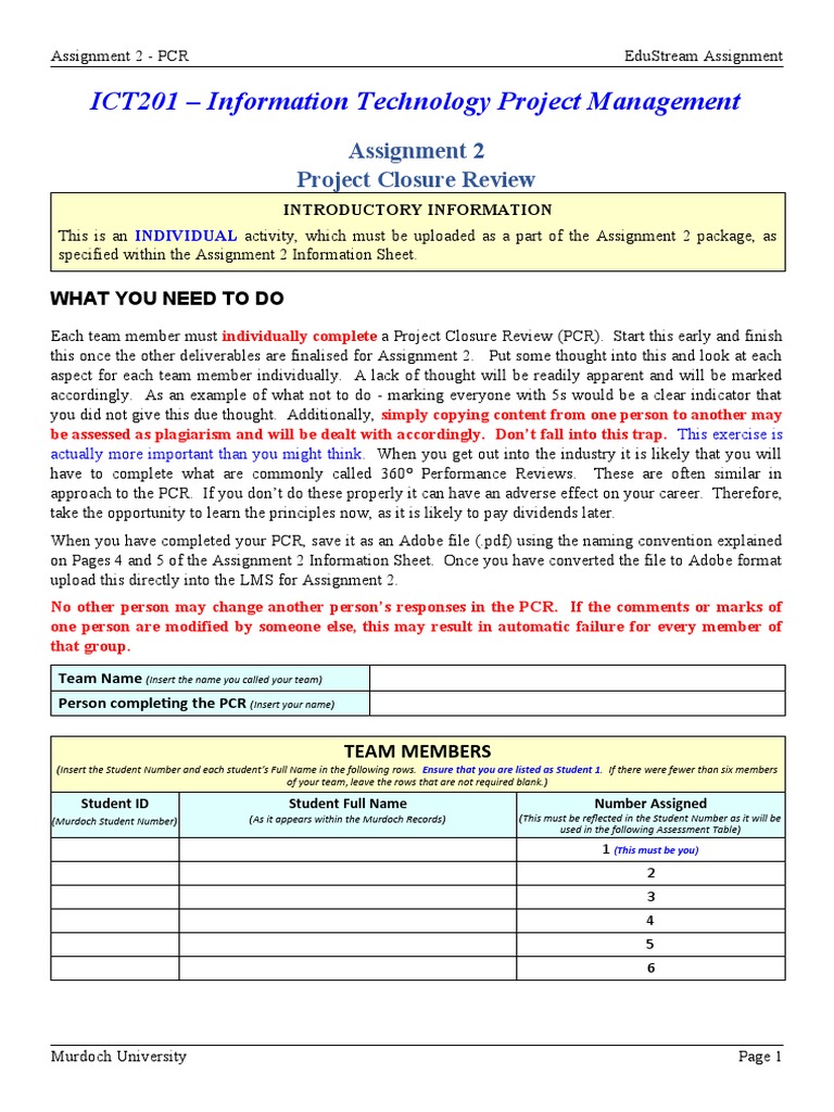 Assignment2 PCR Template - F | PDF