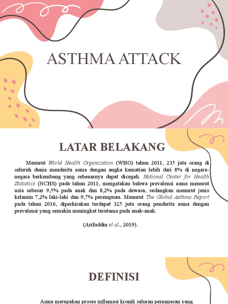 Definisi dan Epidemiologi Serangan Asma | PDF | Kesehatan Holistik