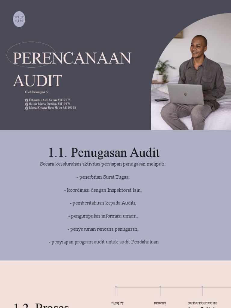 Perencanaan Audit | PDF