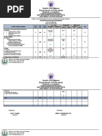 Tos Ucsp 1st Quarter | PDF