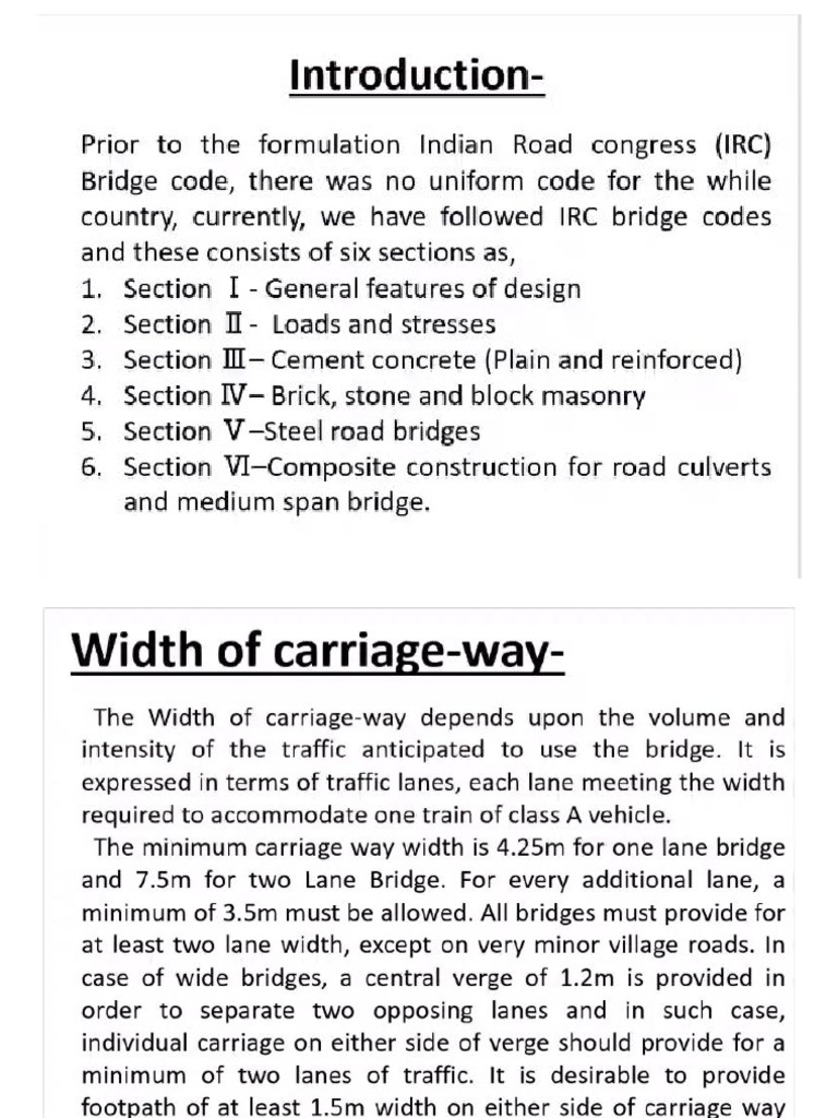 Unit 2 Bridge Engineering | PDF