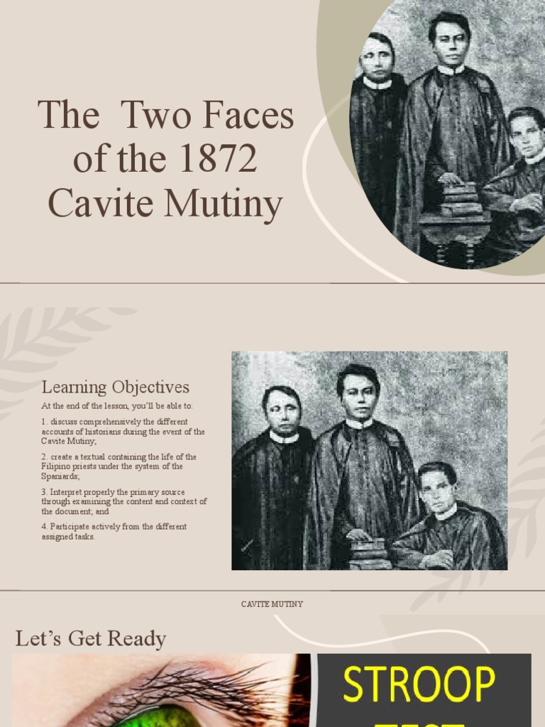 Two Perspectives on the 1872 Cavite Mutiny | PDF | Philippines