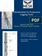 Production Logging Interpretation | PDF | Reynolds Number | Flow ...