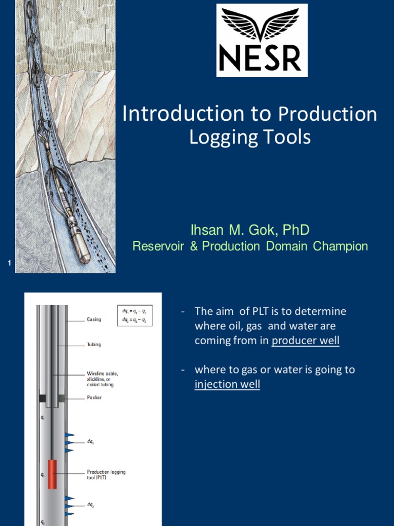 Introduction To: Production Logging Tools | PDF | Neutron | Reynolds Number