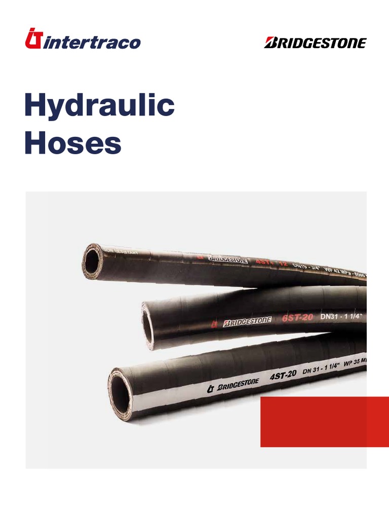 Hydraulic Hoses: Intertraco (Italia) S.p.A | PDF | Pipe (Fluid ...