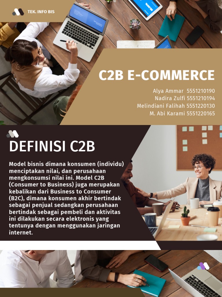 C2B Teknologi Informasi Dan Bisnis | PDF