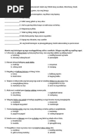 Sawikain at Salawikain Worksheet | PDF