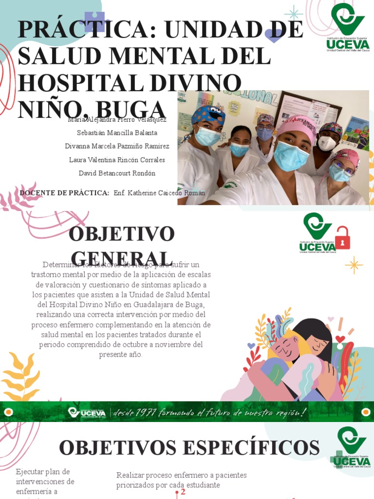 DIAPOSITIVAS HDN Corregida | PDF | Trastorno mental | Ansiedad