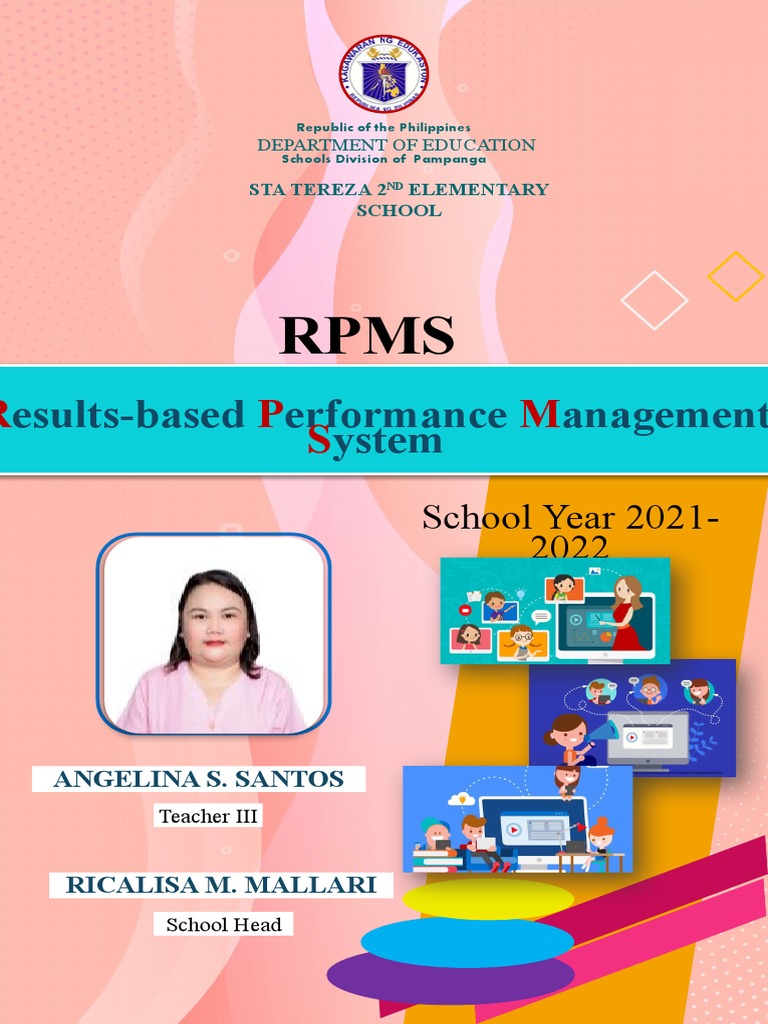 My Rpms Angelina S. Santos | Download Free PDF | Teaching Method | Learning