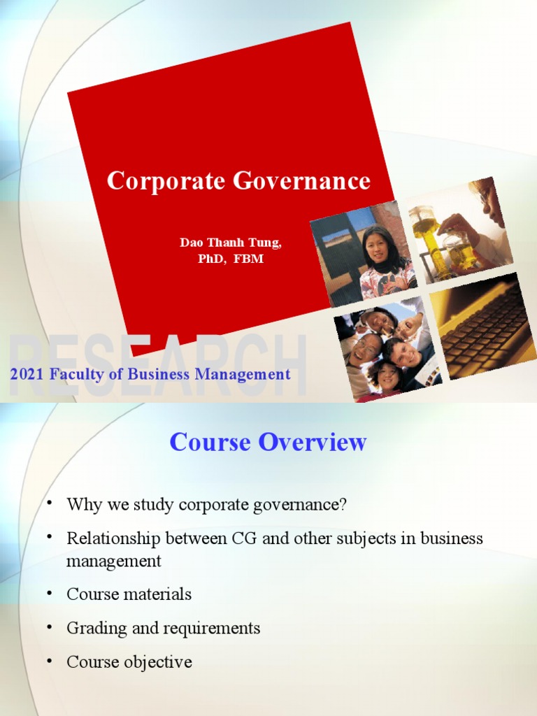1 Introduction To Corporate Governance | PDF | Corporate Governance ...
