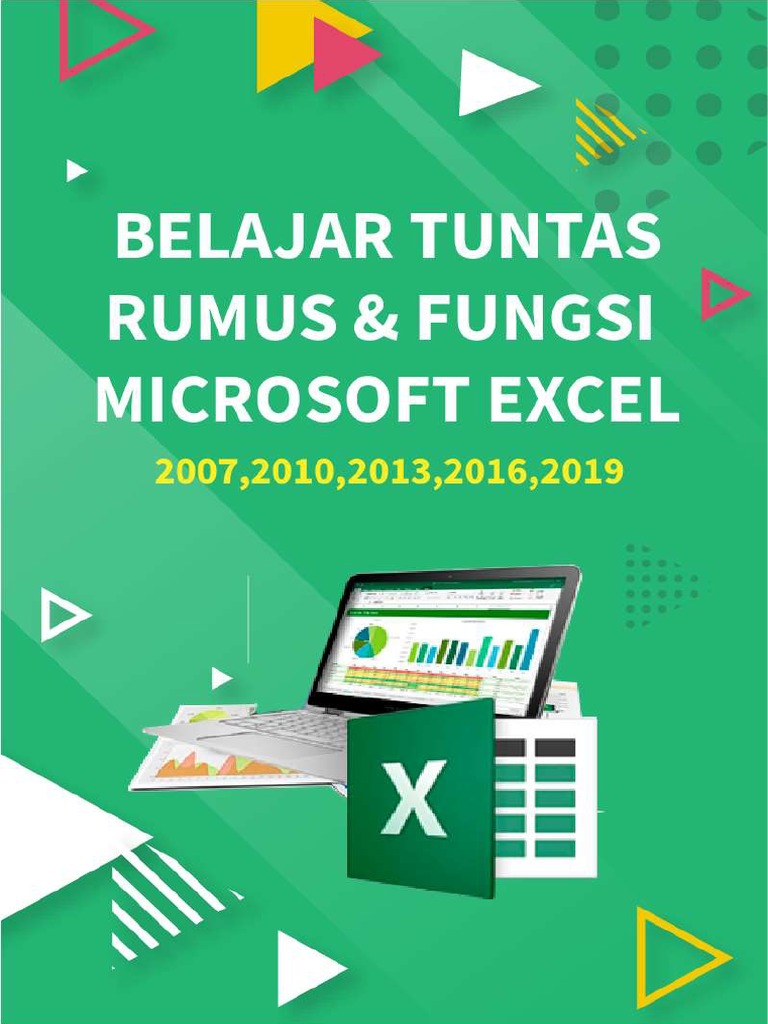 Ebook Belajar Tuntas Rumus - Fungsi Microsoft Excel | PDF