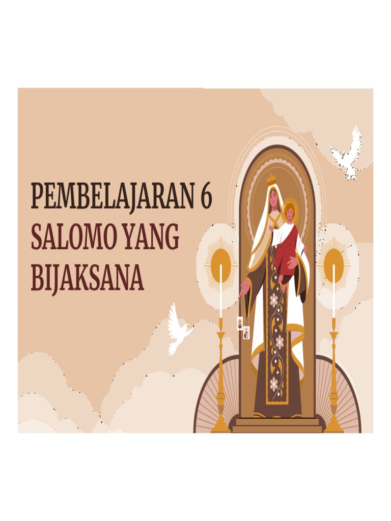 Materi Agama - PB 6 | PDF