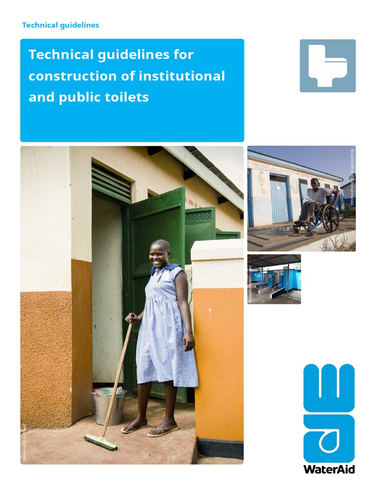 Guidelines for Institutional Toilet Design | PDF | Sewage Treatment ...