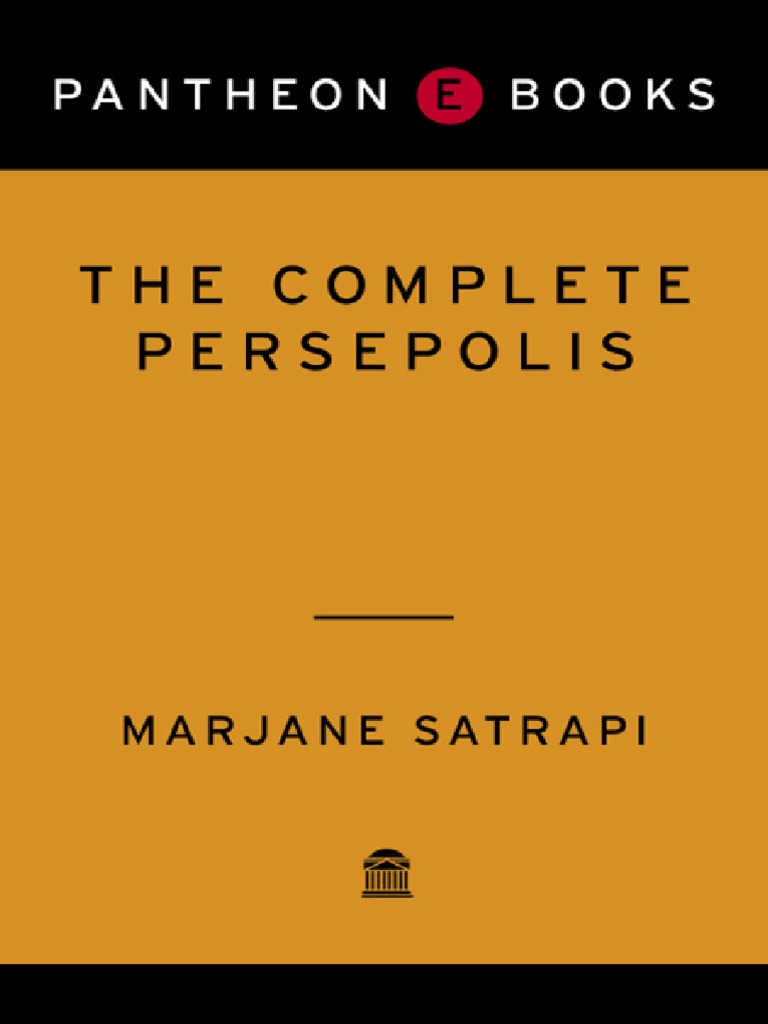 Marjane Satrapi The Complete Persepolis Pantheon - 2007 - English | PDF ...