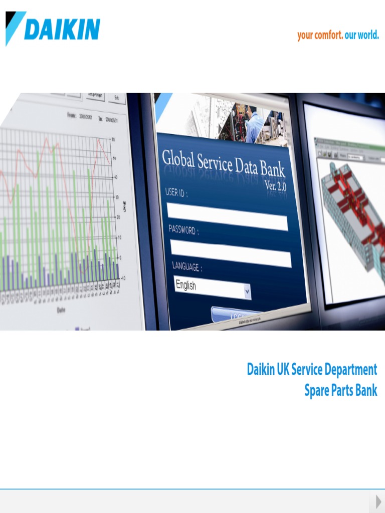 Daikin Spare Parts Bank Overview | PDF | Market (Economics) | Marketing
