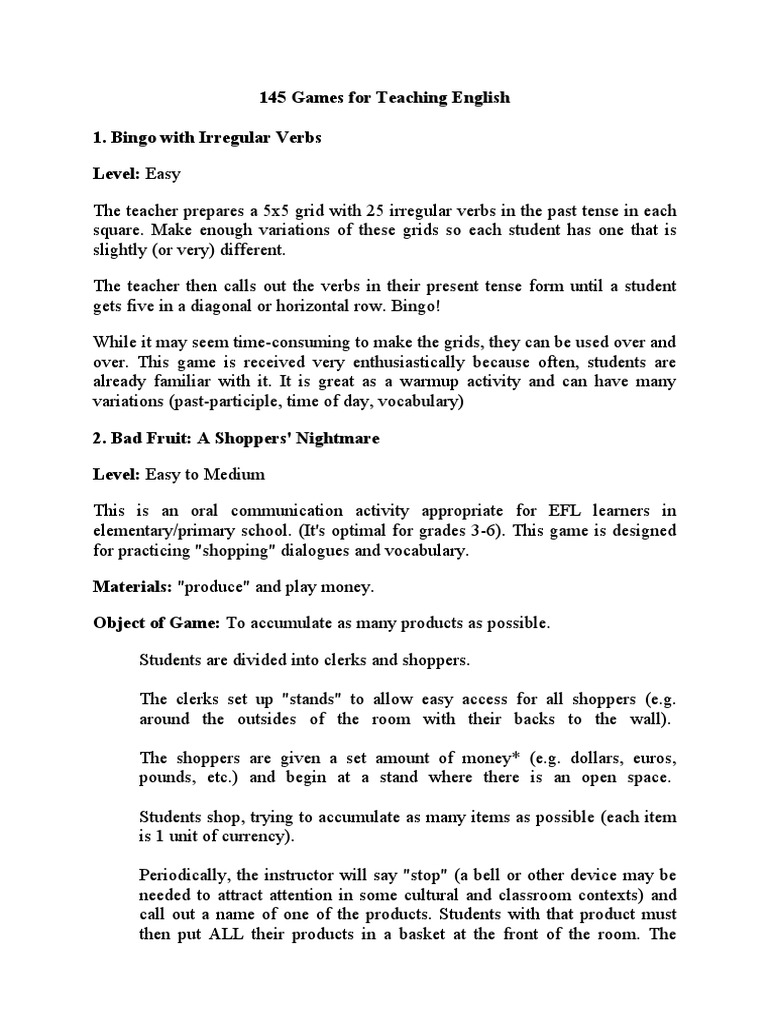 games-for-teaching-english-pdf-part-of-speech-question