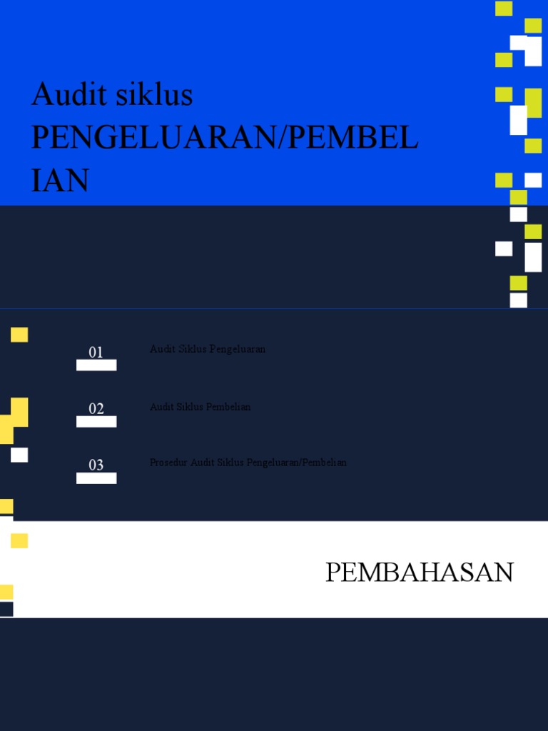 Audit II - Siklus Pengeluaran | PDF | Bisnis | Pengelolaan Keuangan & Uang