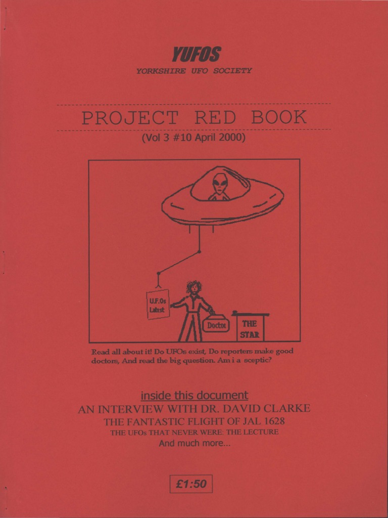Project Red Book Vol 3 No 10 | PDF | Ufology
