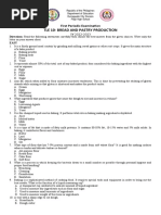 BPP Test With Tos | PDF | Baking | Flour