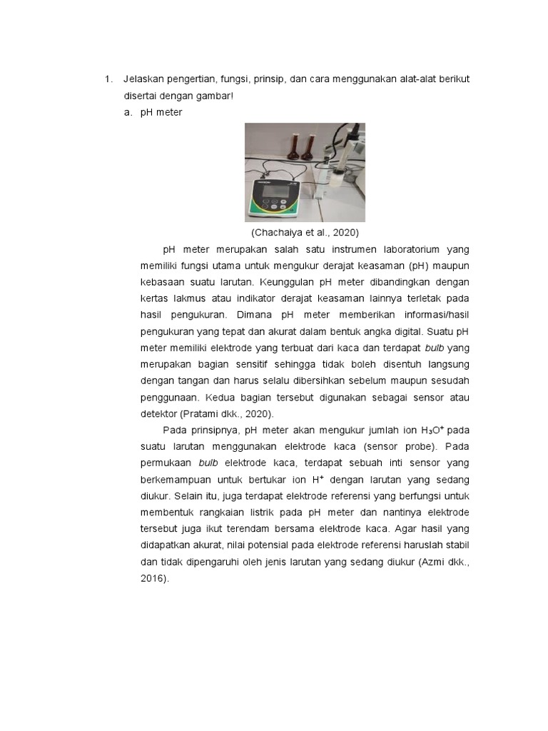Alat Laboratorium dan Cara Penggunaannya | PDF | Sains & Matematika