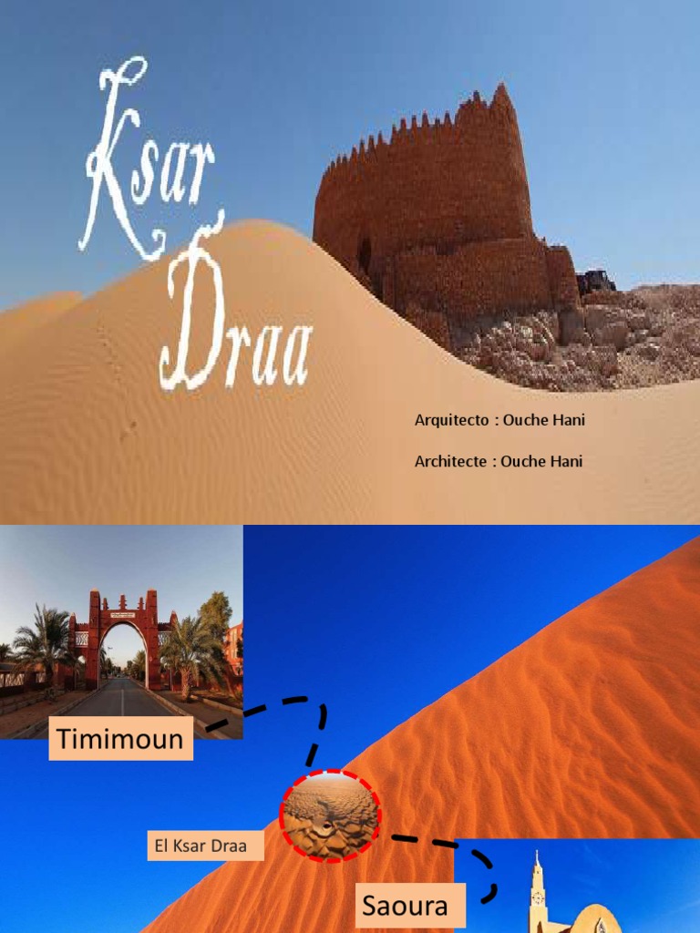 Prersentaion Ksar Draa Timimoune | PDF