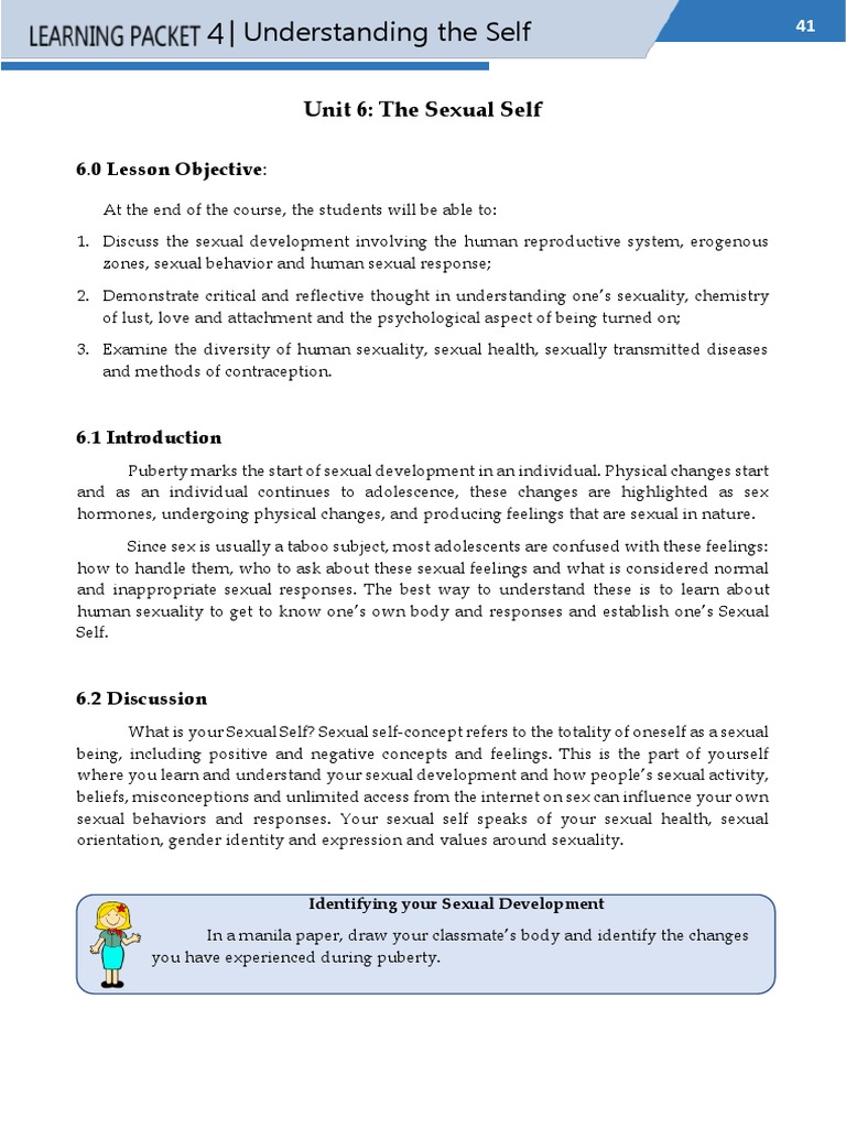 (LP4) UNIT 6, 7 & 8 - Understanding The Self (GE 1) | PDF | Sexual Arousal | Sexual Orientation