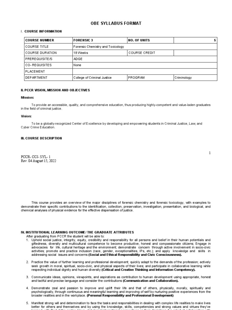 Forensic 3 - Forensic Cluster | PDF | Forensic Science | Toxicology