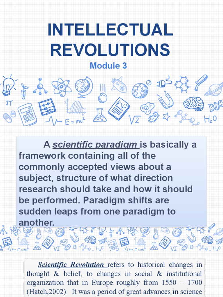 STS - Module 3 | PDF | Scientific Revolution | Science