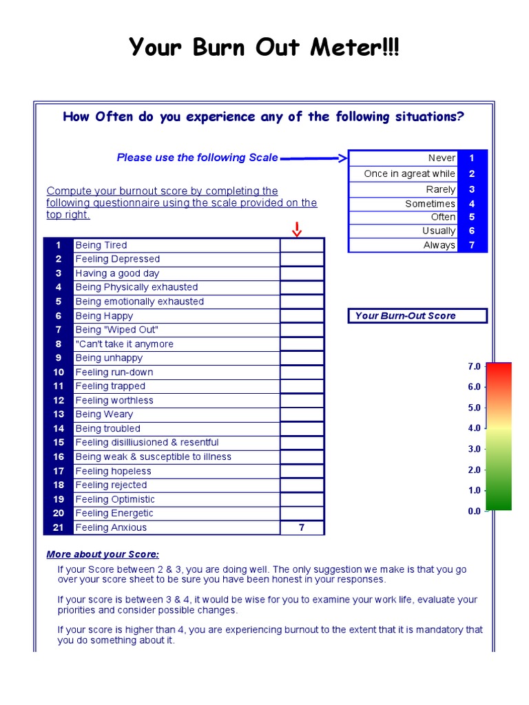 Stress_Level_Calculator(1)(1) | PDF | Occupational Burnout | Social ...