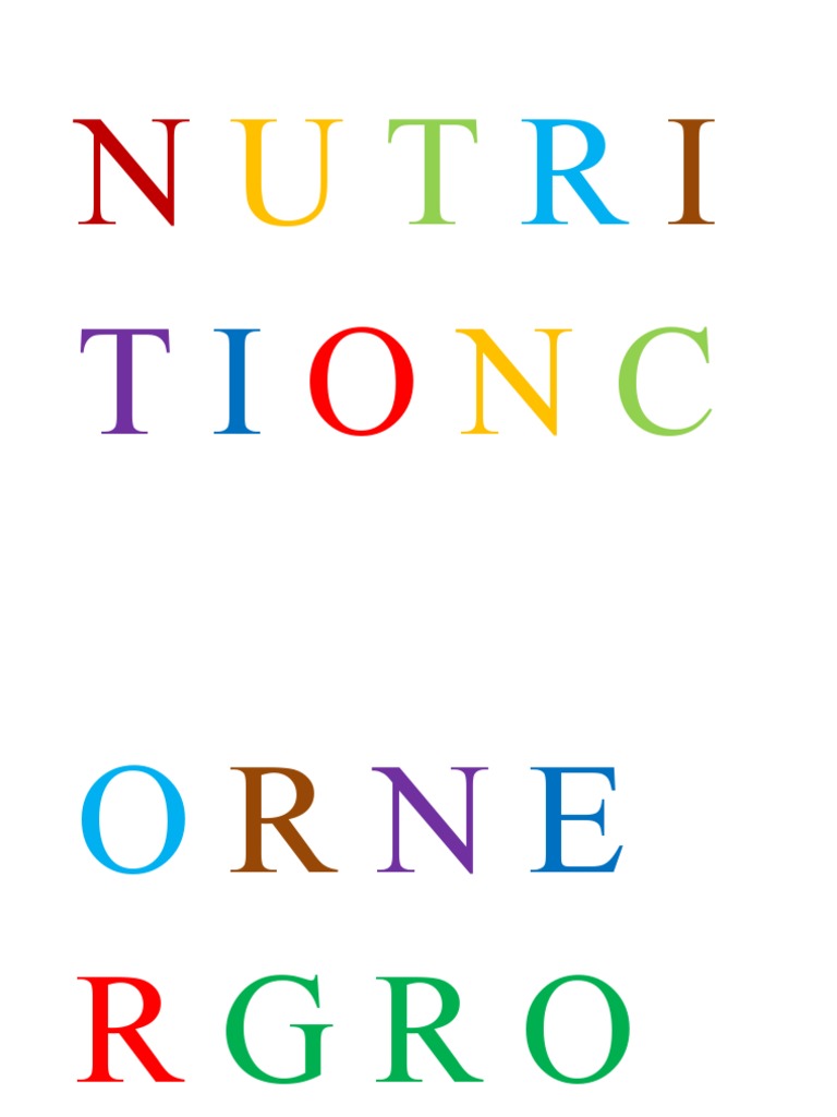 NUTRITION-CORNER | PDF