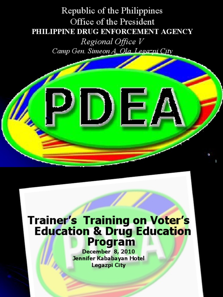 1 - Drug-Addiction Pdea | Download Free PDF | Cigarette | Substance Abuse