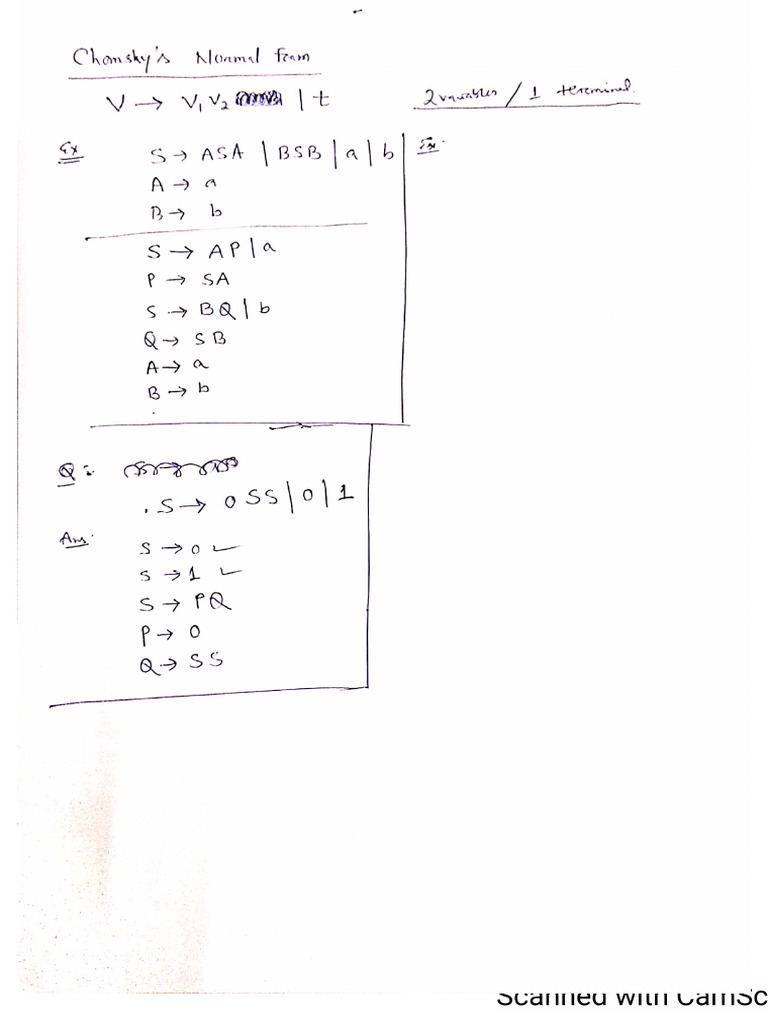 Cnf And Gnf Pdf