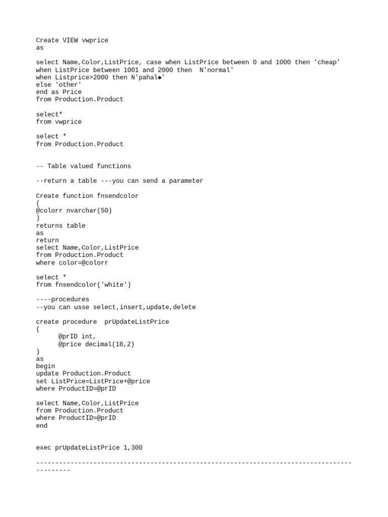 Week13 Db Lab Sql Pdf Computing Data Management