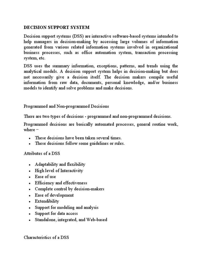 Module 3 | PDF | Decision Support System | Business Intelligence