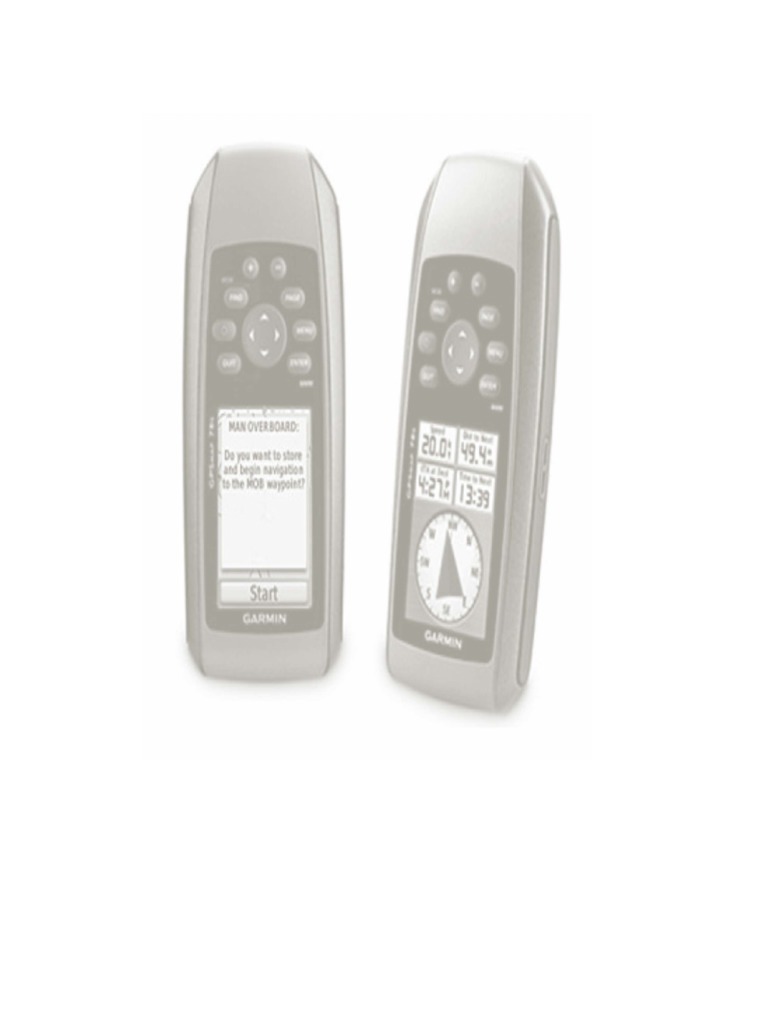 Garmin 78s | PDF