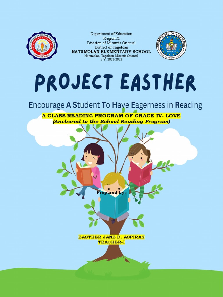Class Reading Program Sample
