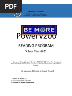 English-Club-Action-Plan-2023-2024 | PDF | Human Communication | Learning