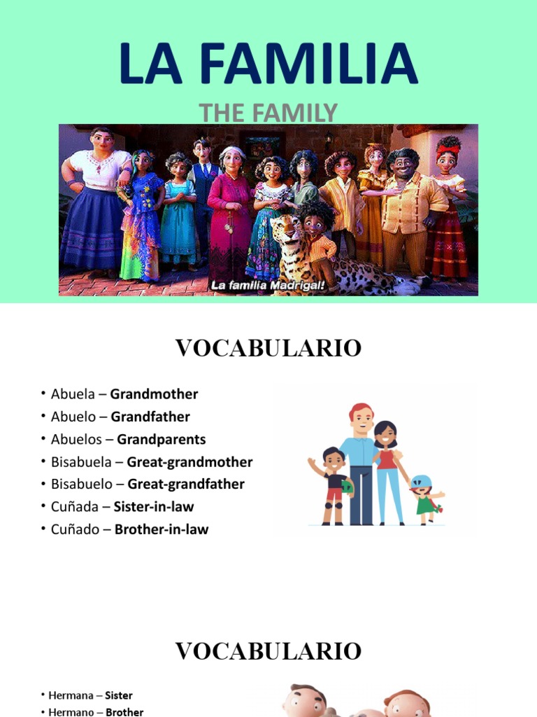 La Familia Pdf