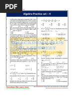 UPCAT Mathematics Practice Questions Set 1 | PDF | Inequality ...