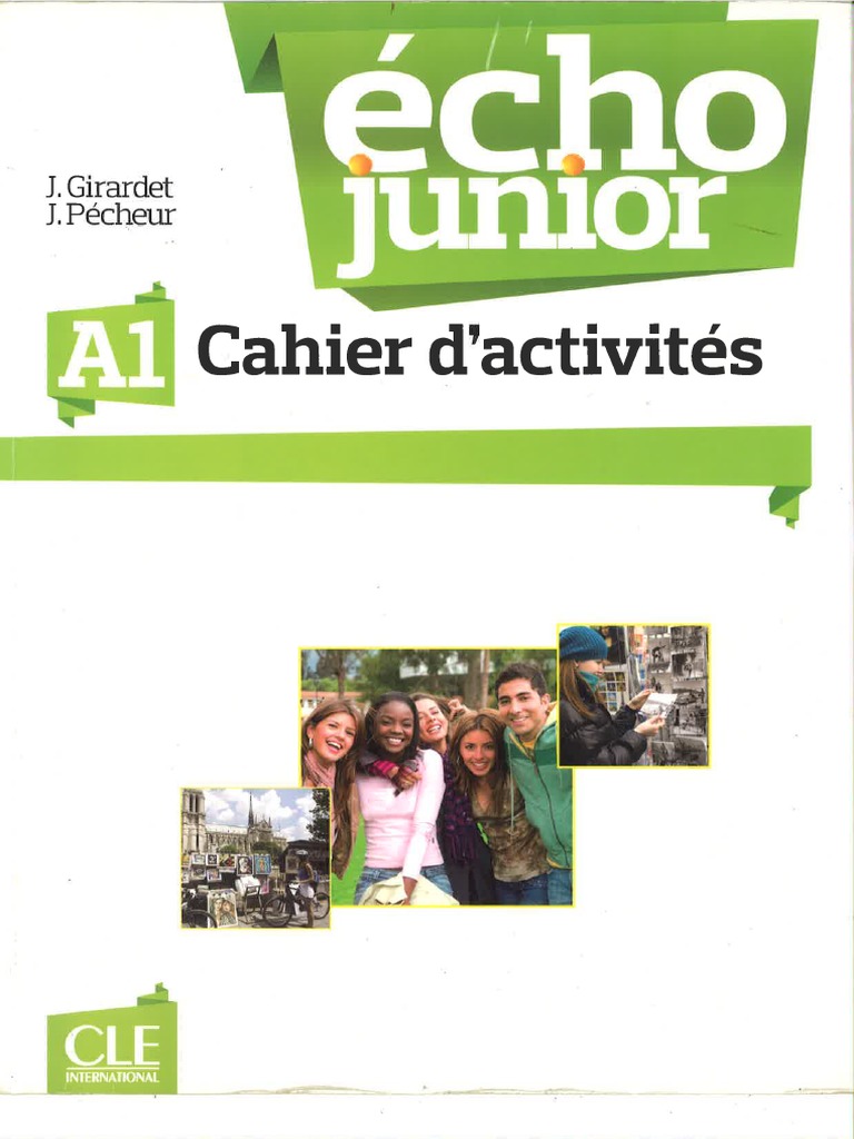 Echo Junior - A1 - Cahier | PDF