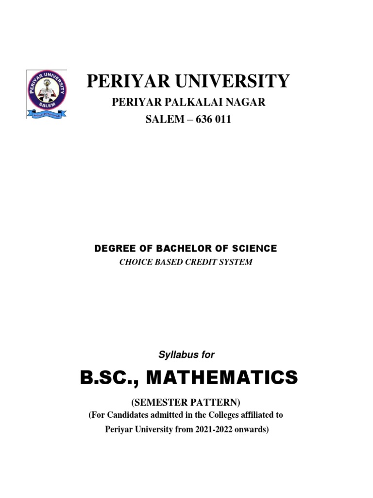 B.SC., Mathematics | PDF | Option (Finance) | Equations
