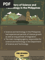 Science and Technology in Pre Colonial Period in The Philippines ...