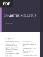 Diabetes Mellitus | PDF | Hyperglycemia | Diabetes