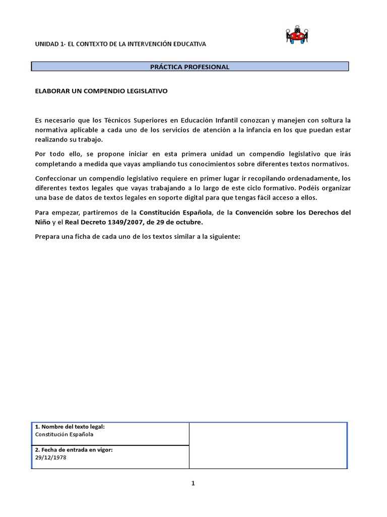 Elaborar Un Compendio Legislativo | PDF | España | Ciencias Políticas
