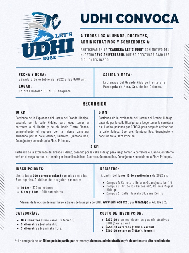 Convocatoria-Lets Udhi 22-Dig | PDF