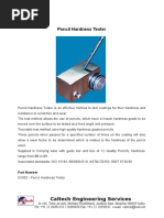 Astm D3363-22 | PDF | Hardness | Coating