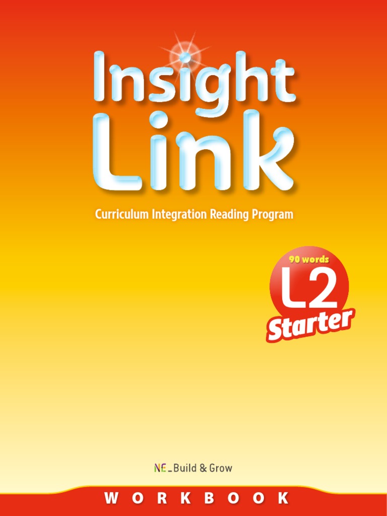 Insight Link Starter 2 - Answer Keys - WB | PDF | Water | Classroom