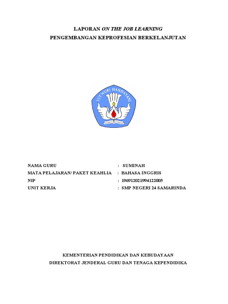 Contoh Laporan | PDF