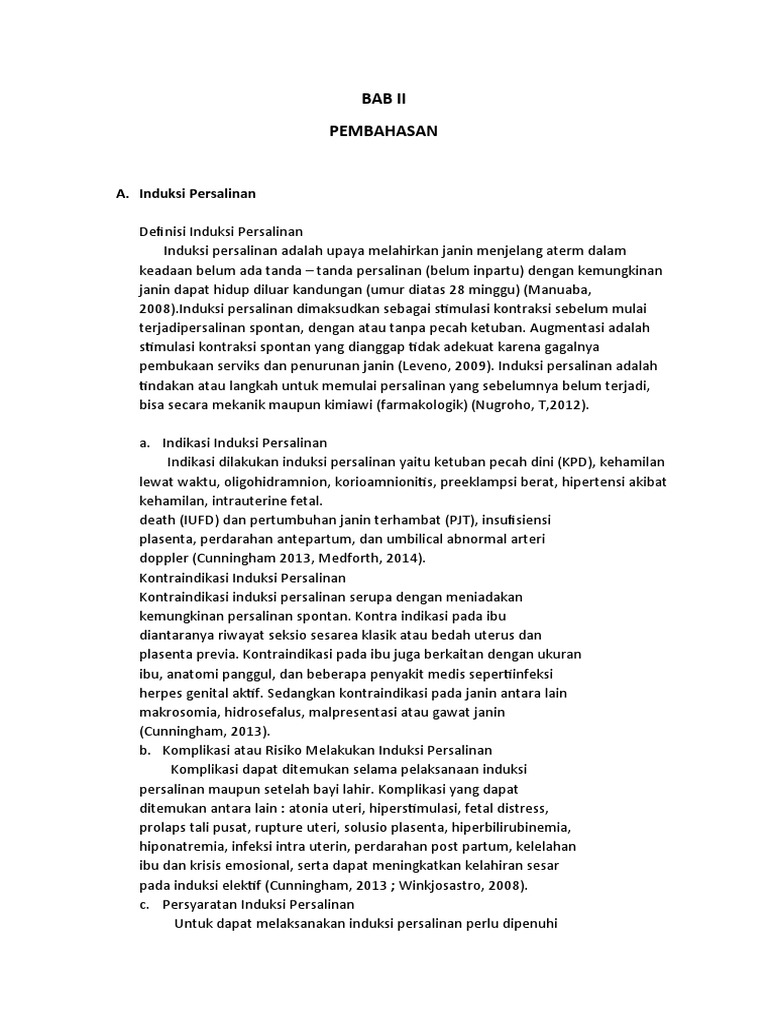 Bab II Pembahasan | PDF